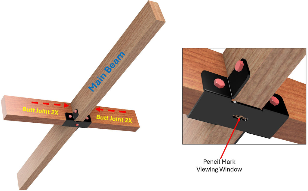Butt Joint Bracket